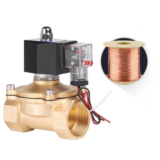 NORMALLY CLOSED SOLENOID Valve AC220V DC24V Waterproof IP65 for Various Media $48.66 - PicClick AU