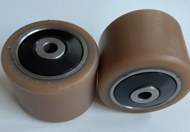 RAD, LAUFROLLE, FÜR Linde Hochhubwagen, Deichselstapler, L10 + L12 ...