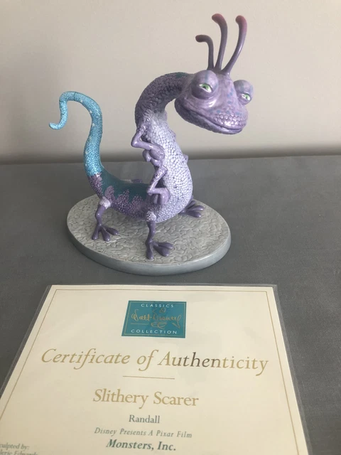 WDCC WALT DISNEY classics collection Monsters Inc “Randall-Slither ...