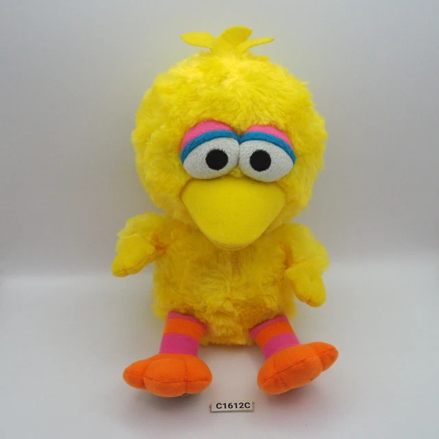 BIG BIRD C1612C Sesame Street USJ Universal Studio Japan Plush 7" Toy ...