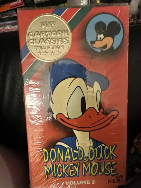 DONALD DUCK & Mickey Mouse Vhs Tape 1988 Cartoon Classics Disney £7.71 ...