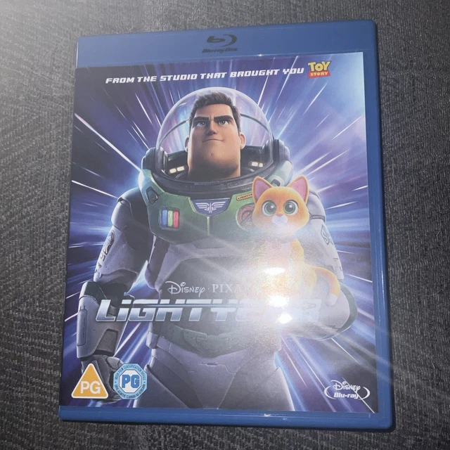 DISNEY & PIXAR'S Lightyear Blu-ray £3.00 - PicClick UK