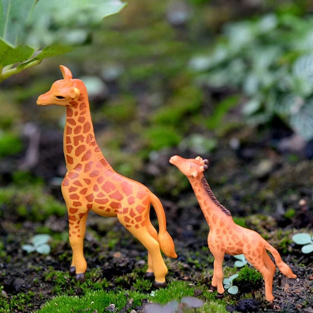 TIERE MODELL PVC Teil Zoo Landschafft Layout for Eisenbahn & Bau Ho EUR ...