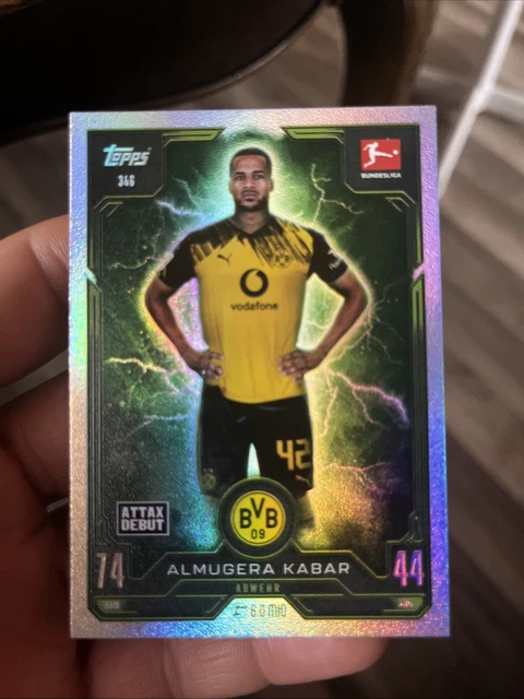 TOPPS MATCH ATTAX 2025/26 Bundesliga Trading Card 235-482 zum selber ...