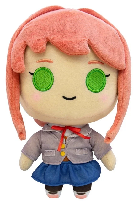 DOKI DOKI LITERATURE Club DDLC Monika Sanshee Plush Official £156.72 ...