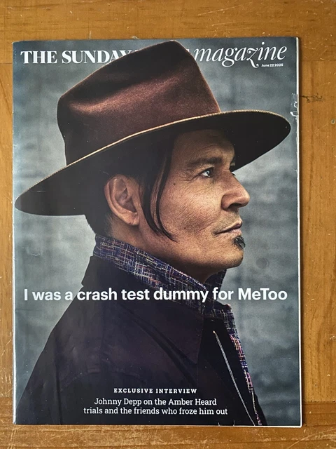JOHNNY DEPP INTERVIEW Exclusive Mrs Bezos The Sunday Times Magazine 22 ...