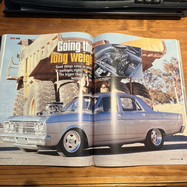 STREET MACHINE 2000 ZA Fairlane HSV VT Clubsport EL Falcon XR8 VT Corsa ...