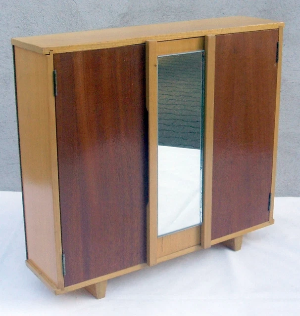 ARMOIRE BOIS - Maison De Poupee - Jouet - Ancien - Vintage EUR 36,99 - PicClick FR