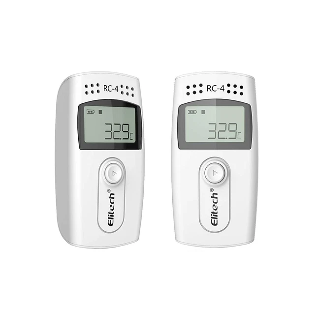 ELITECH RC-4 REGISTRATORE di Dati di Temperatura USB Registratore ... ELITECH RC-4 REGISTRATORE di Dati di Temperatura USB Registratore ...