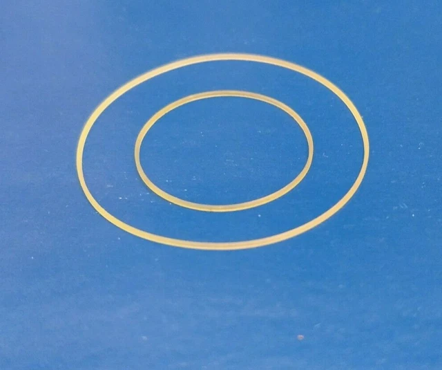 SET PER MECCANISMO 2 cinture SOLO, per Aiwa hs-jxm2000, hs-pxm2000 ...