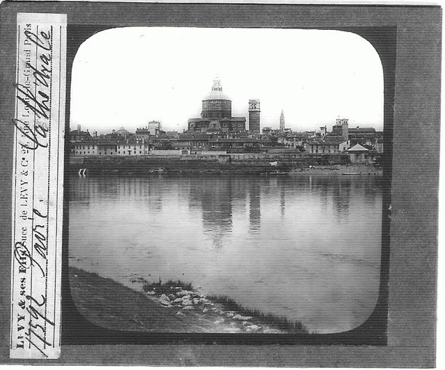 CATHÉDRALE DE PÄVIE photographie photo photography c1900 Duomo di Pavia ...