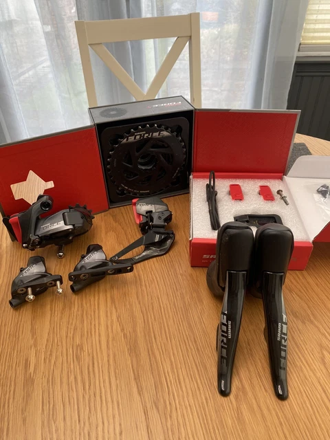 SRAM FORCE ETAP AXS 12 Speed Groupset, Hydraulic / Disc £580.00 ...