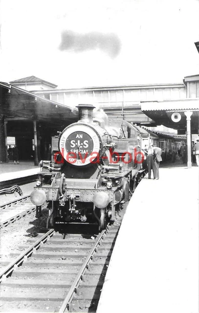 RAILWAY PHOTO LMS Ivatt 2MT 41208 Gloucester Eastgate SLS Dursley ...