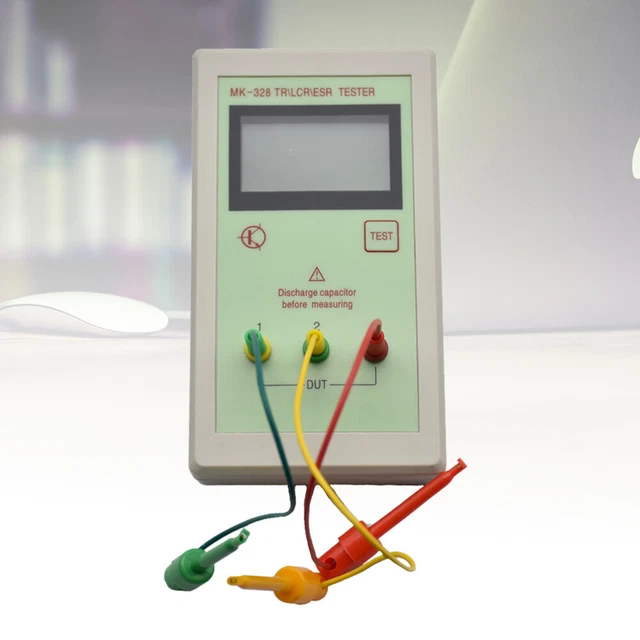 Battery Testers Capacitor Pnp Transistor Microcontroller Operated £38 35 Picclick Uk