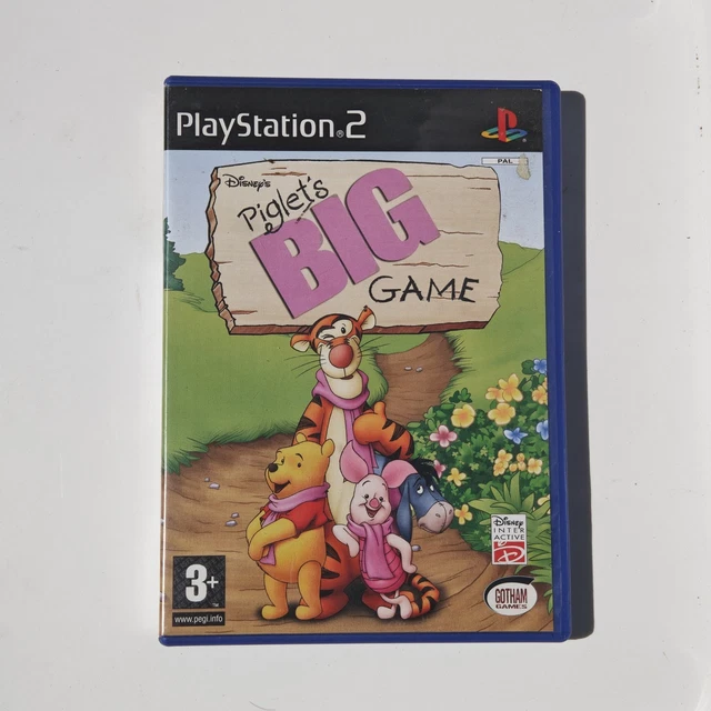 PIGLET'S BIG GAME (Sony PlayStation 2, 2003) - PS2 - PAL Tested And ...