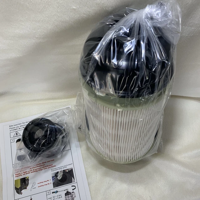 FLEETGUARD FK11011 FUEL Filter Kit Freightliner Detroit Diesel Engines ...