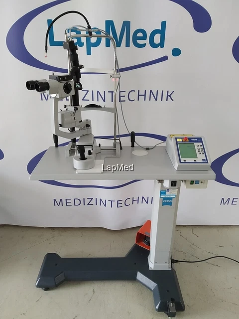 ZEISS SPALTLAMPE VISULAS 690 S Splitlamp Laser EUR 1.500,00 - PicClick DE