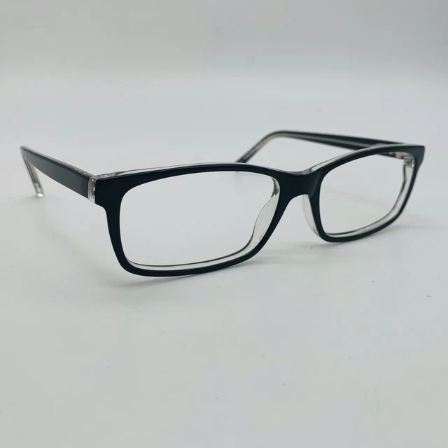 SPECSAVERS EYEGLASSES BLACK RECTANGLE glasses frame MOD: UNISEX 309 ...