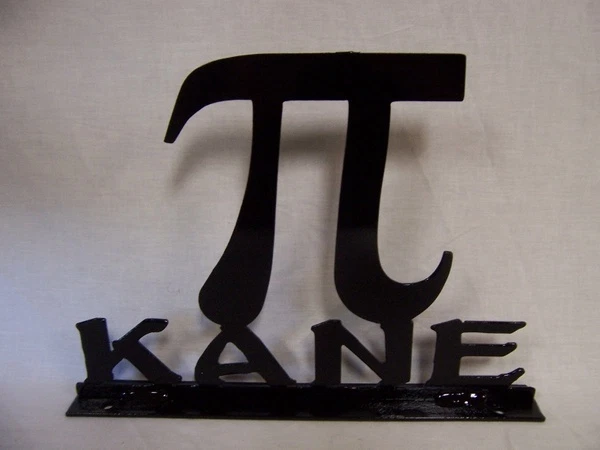 PI MATH SCIENCE Periodic Table Sign Topper Desk Display EUR 57,18 ...