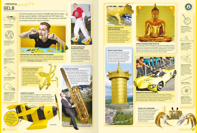 GUINNESS WORLD RECORDS - 2026 | Deutschsprachige Ausgabe | Guinness ...
