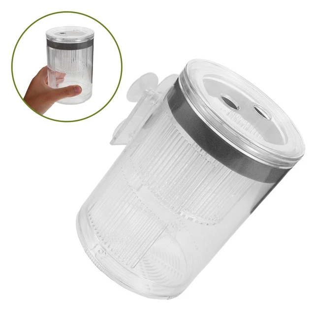 FLOATING GUPPY BOX: Fish Tank Breeding Box for Baby Fish - Aquarium ...