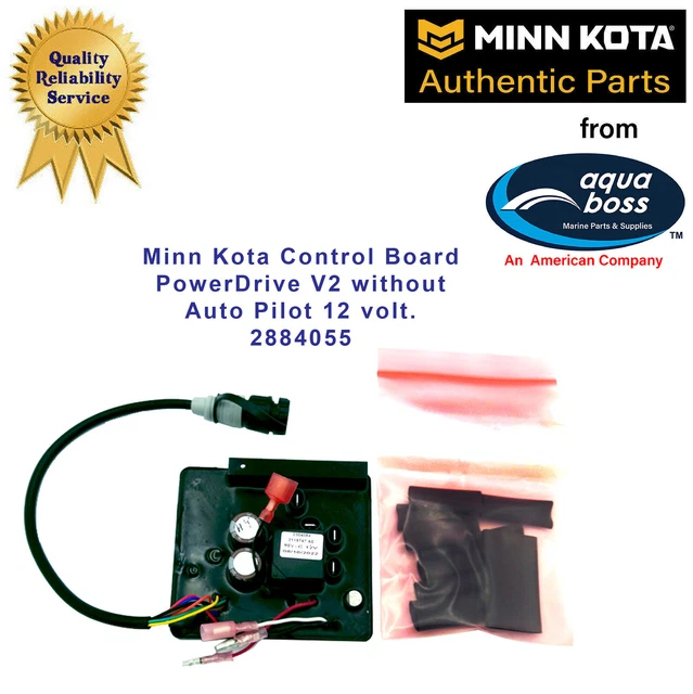 2884055 POWERDRIVE V2 Control Board Minn Kota 12 Volt No Auto Pilot ...