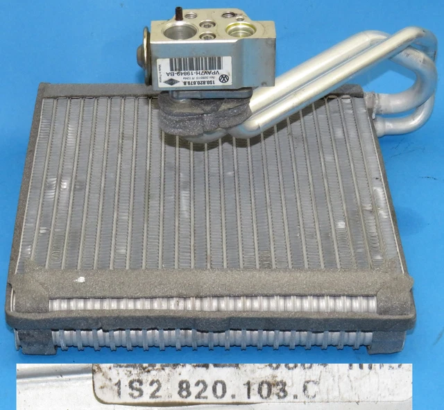 VW UP AIR Conditioning Evaporator Matrix 1S2820103C Expansion Valve ...