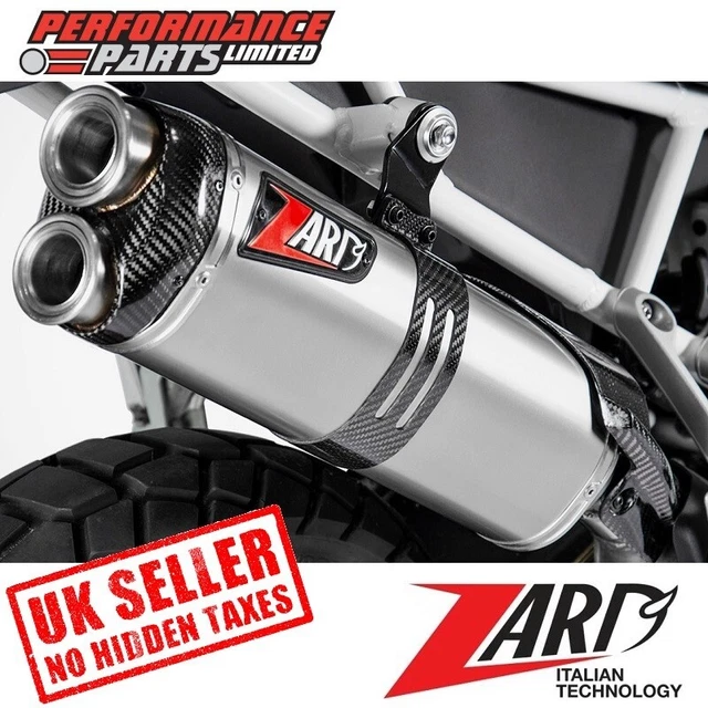 TRIUMPH TIGER 900 GT / Rally / Pro 2022 Zard Stainless / Carbon Exhaust ...