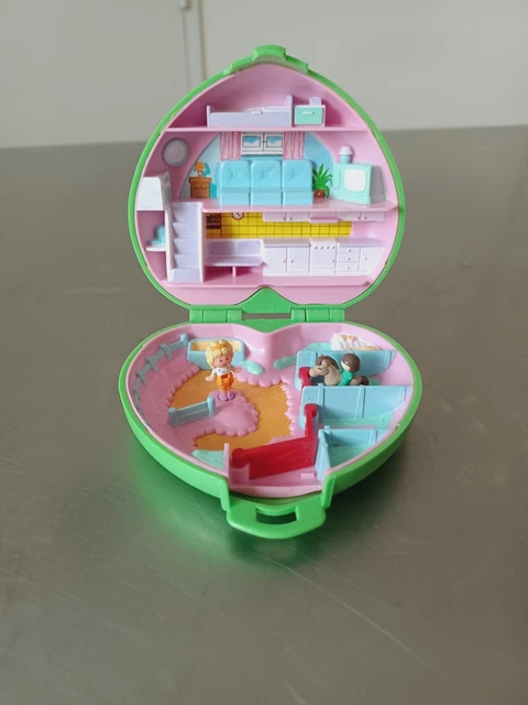 POLLY POCKET PONY Club Bluebird 1989 EUR 70,00 - PicClick FR