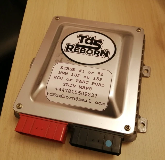 LAND ROVER TD5 NNN ECU STAGE 2 plug and play IMMO off Defender or ...