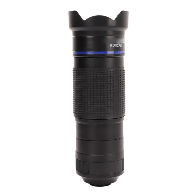 36X MONOCULAR TELESCOPE HD Phone Telephoto Lens Zoom Camera Lens ...
