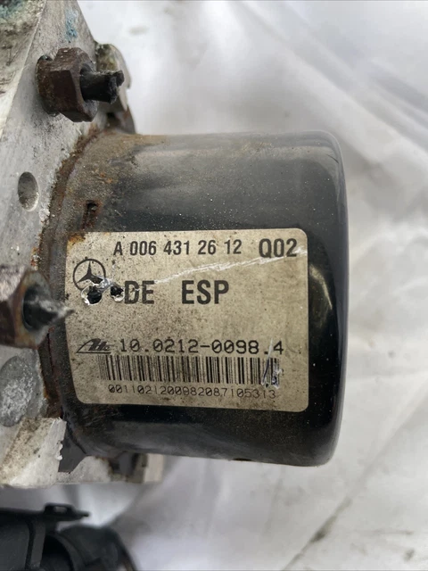MERCEDES W204 C Class Abs Pump Anti Lock Brake A2045454732 ...