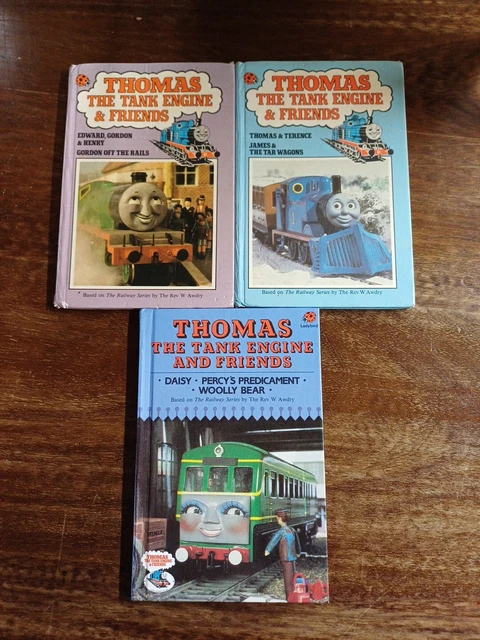 LADYBIRD: THOMAS THE Tank Engine And Friends x3 £6.99 - PicClick UK