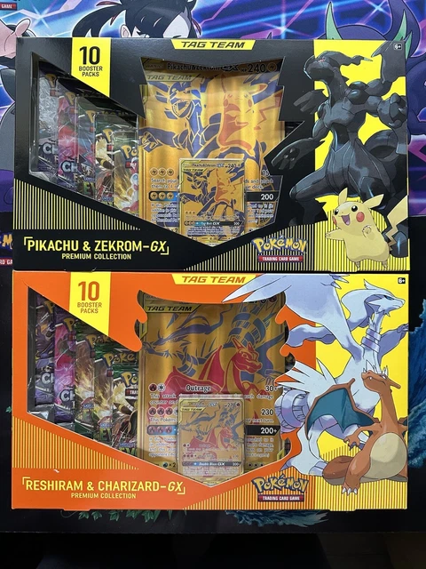 POKÉMON 2021 SEALED Tag Team Premium Collection Box Set Charizard ...