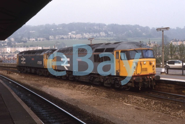 35MM RAILWAY SLIDE of Class 56 56040 @ Bath Spa Copyright to Buyer £4. ...