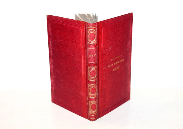 LOUISE OU LA PREMIERE COMMUNION par L'ABBE VINCELLET, ELEVES CHRETIENS ...