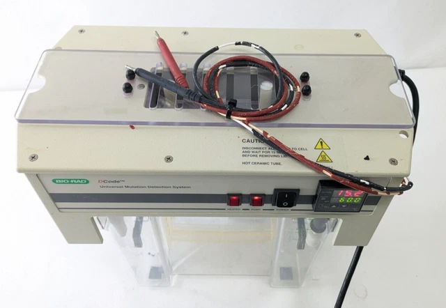 BIO-RAD DCODE UNIVERSAL Mutation Detection System £91.68 - PicClick UK