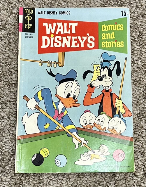 Walt Disneys Comics And Stories Gold Key Comic Book Vol 29 No 3