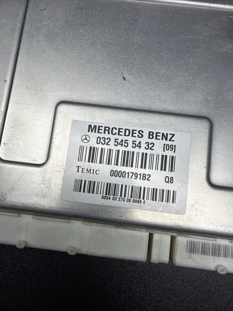 MERCEDES R230 SL500 S55 AMG ABC Suspension Active Body Control Module ...