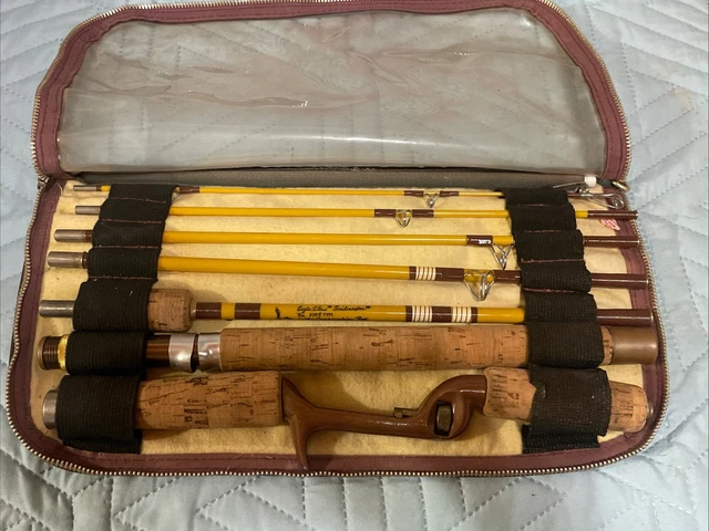 Fly Rods Maxcatch Ultra-lite Fly Fishing Rod Streams Panfish/Trout ...