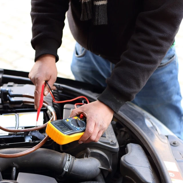 6 SETS MULTIMETER Test Probe Tip Puncture Wire Back Power Circuit ...