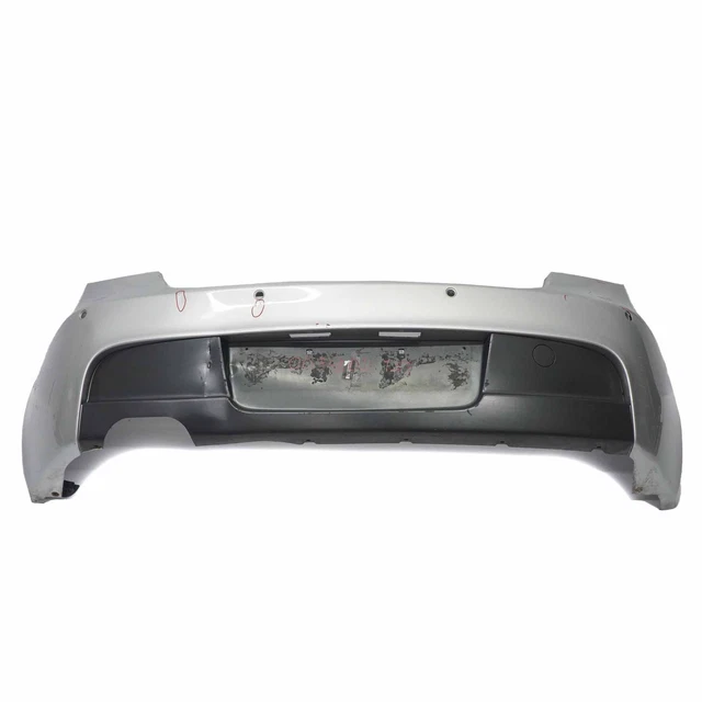 REAR BUMPER BMW E81 E87 LCI M Sport Trim Panel PDC Titan Silver ...