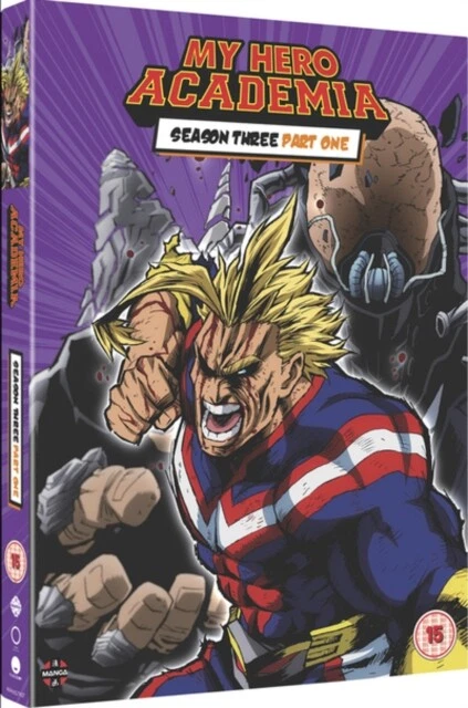 MY HERO ACADEMIA Saison 3 - Partie 1 - Collectionneurs Édition Limitée Blu-Ray + EUR 86,51 ...