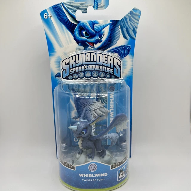 SKYLANDERS SPYRO'S ADVENTURE Figure - Whirlwind - Air Element - See ...