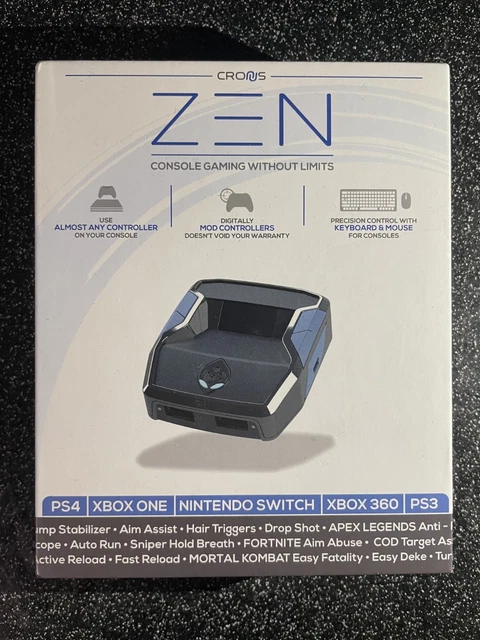CRONUS ZEN USB-C Controller Emulator / Adapter, Boxed £74.99 - PicClick UK