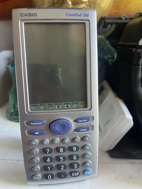 CASIO CLASSPAD 330 Scientific Calculator (CLASSPAD330) $0.99 - PicClick AU
