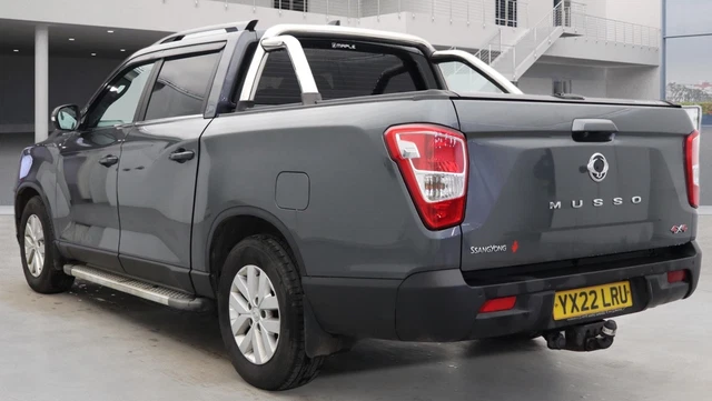SSANGYONG MUSSO AWD Rhino 2022 latest model AUTOMATIC FULL DEALER ...