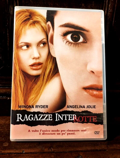 DVD - Ragazze interrotte con Angelina Jolie e Winona Ryder R2 EUR 7,00 ...