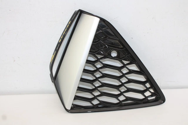 AUDI RS6 RS7 C8 Front Bumper Right Side Grill 4K8807682D Genuine £200. ...