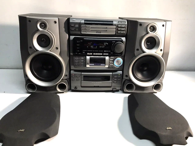 A RARE JVC Compact Component Md System Model Mx-Md9R £55.00 - PicClick UK